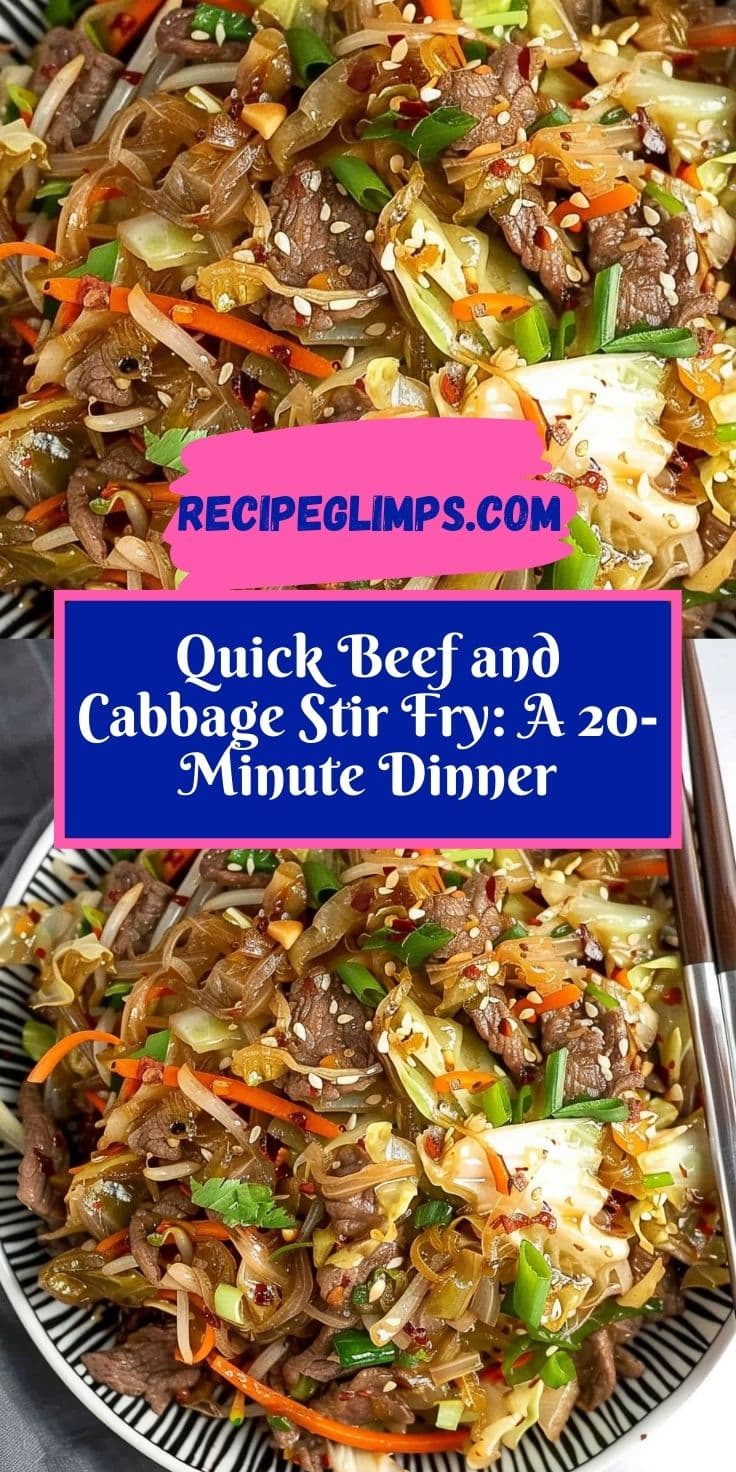 Beef And Cabbage Stir Fry | Recipe Glimpse
