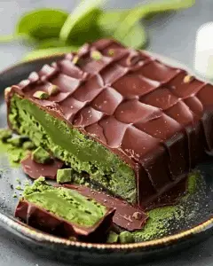 Matcha Chocolate Bar | Recipe Glimpse