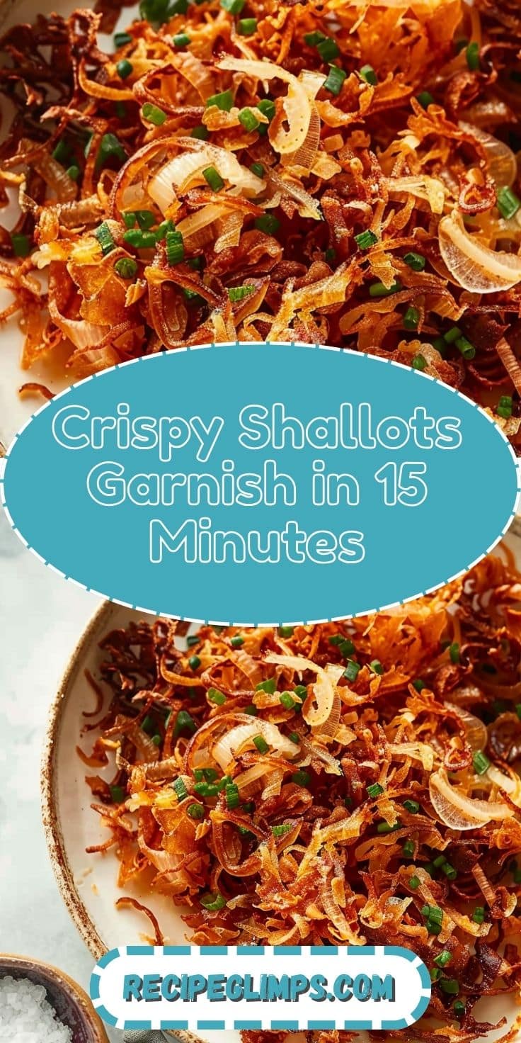 Crispy Shallots | Recipe Glimpse