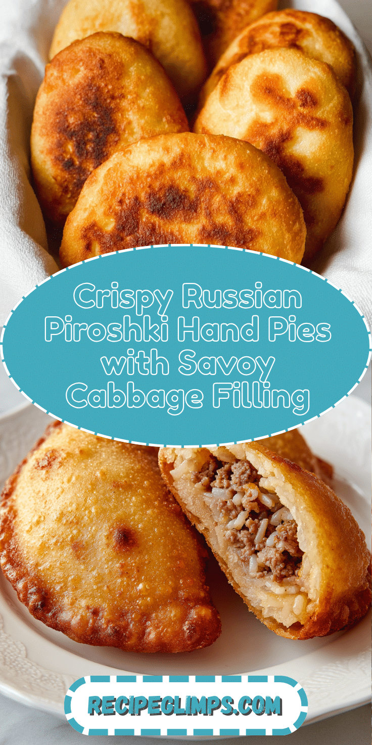 Piroshki (Russian hand pies): Irresistible Savory Russian Treats