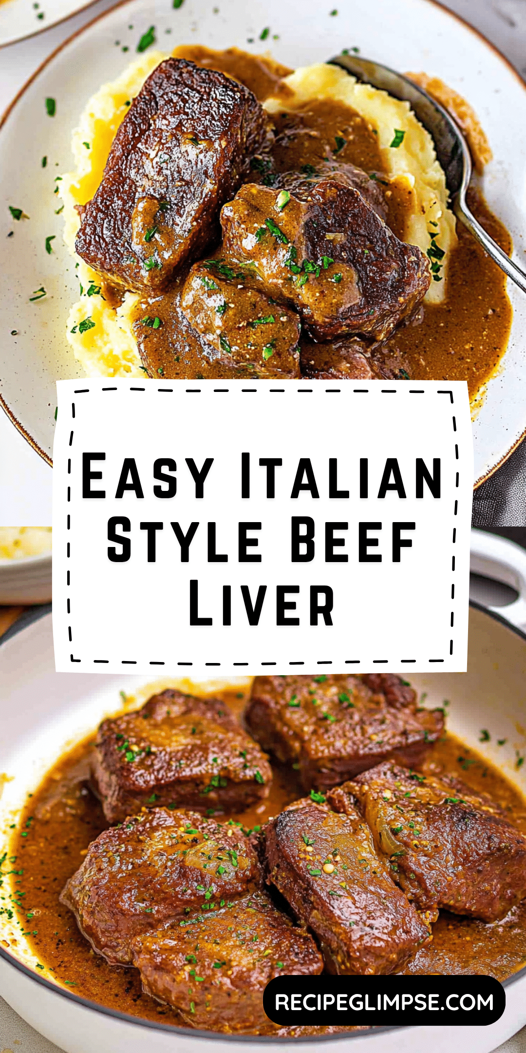 Italian Style Beef Liver | Recipe Glimpse