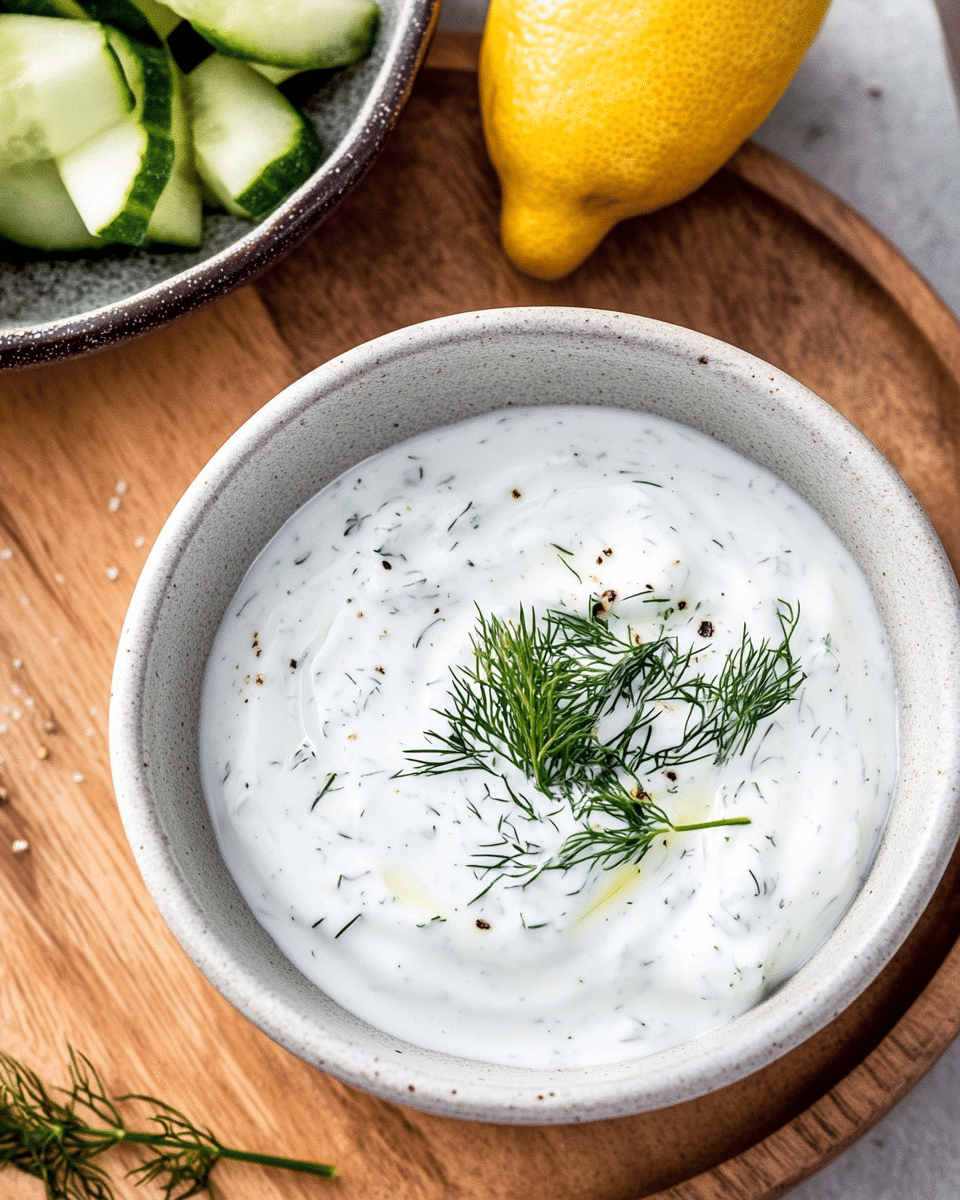Creamy Dill Dressing | Recipe Glimpse