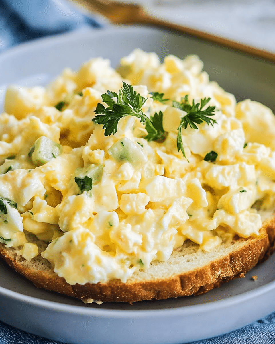 Egg Salad Sandwich | Recipe Glimpse