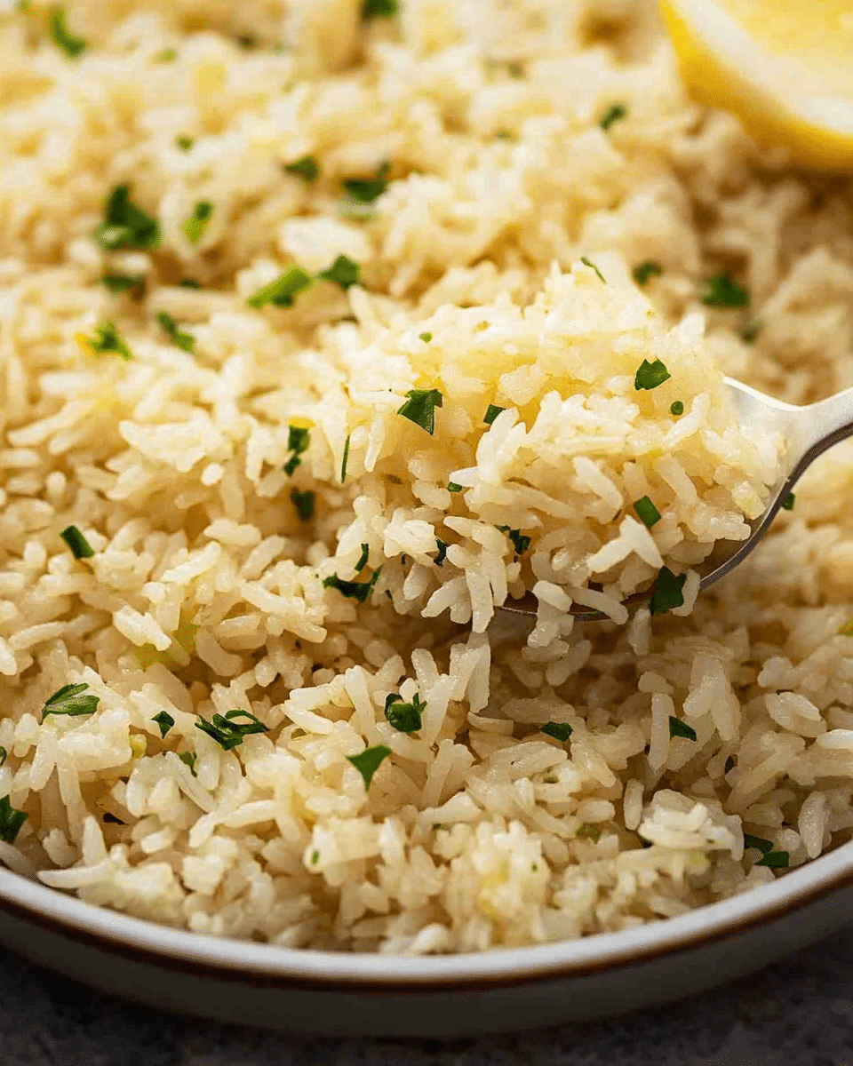 Garlic Rice | Recipe Glimpse