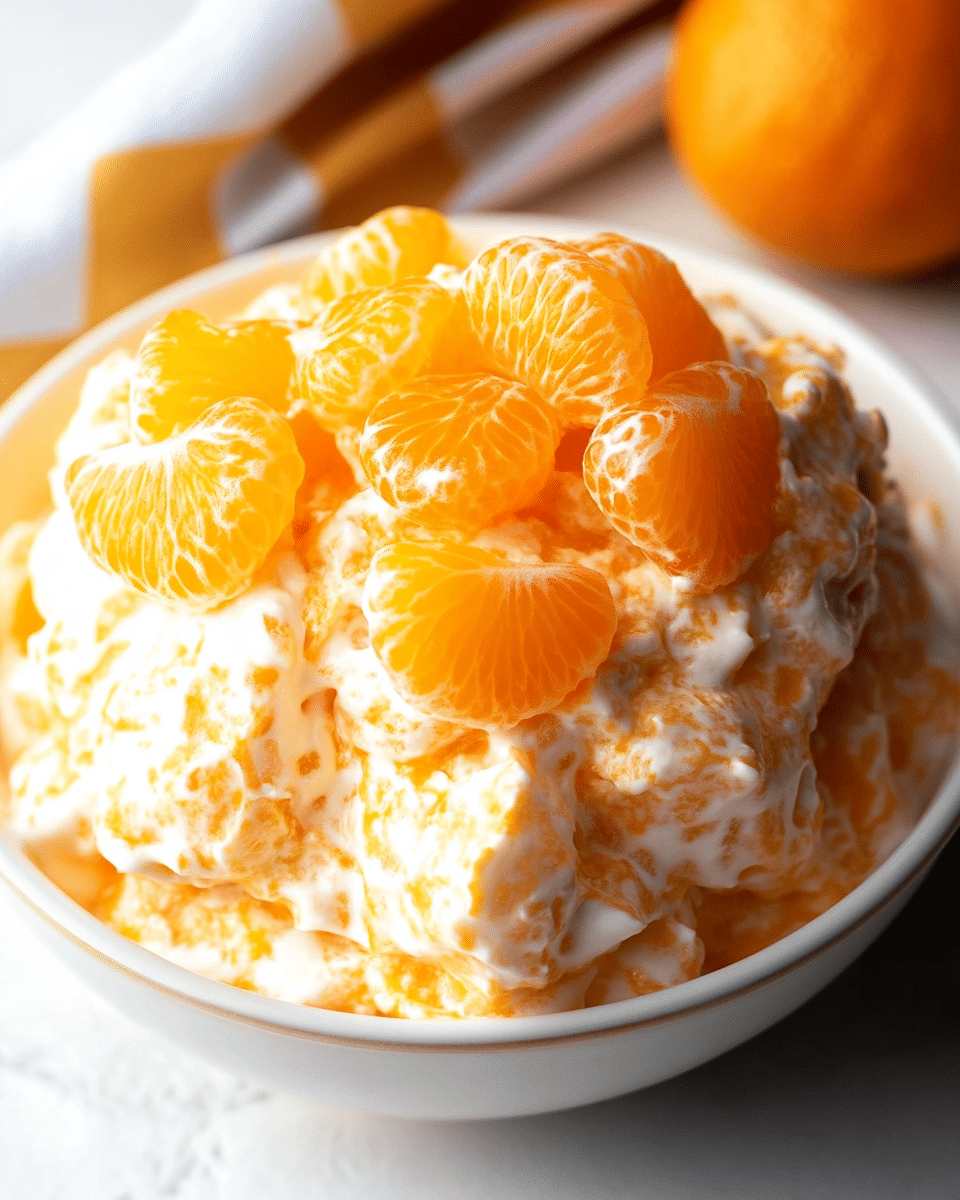 Mandarin Orange Salad | Recipe Glimpse