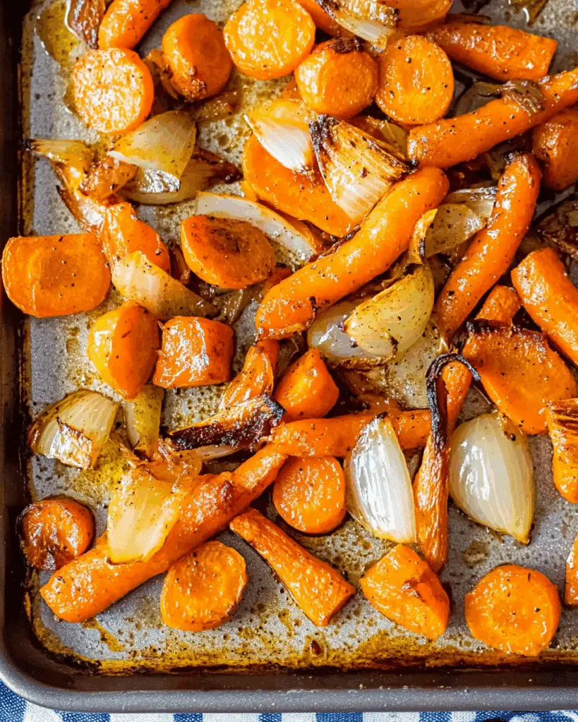 Roasted Carrot Soup | Recipe Glimpse