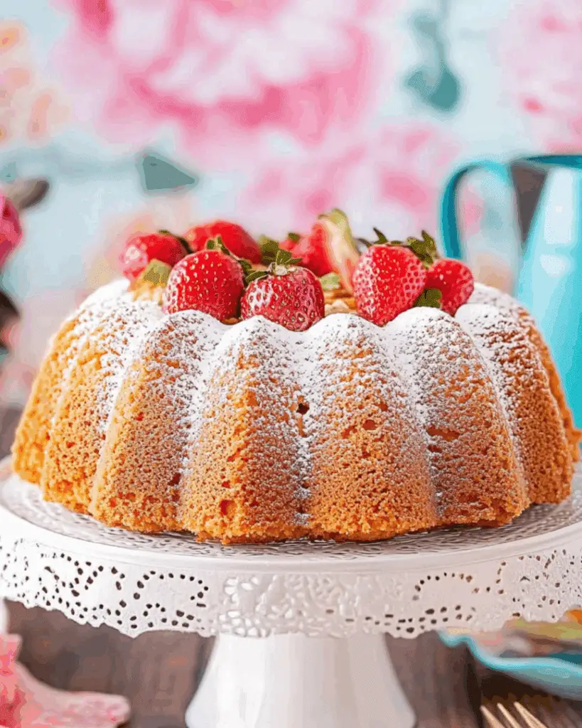 Whipping Cream Cake | Recipe Glimpse