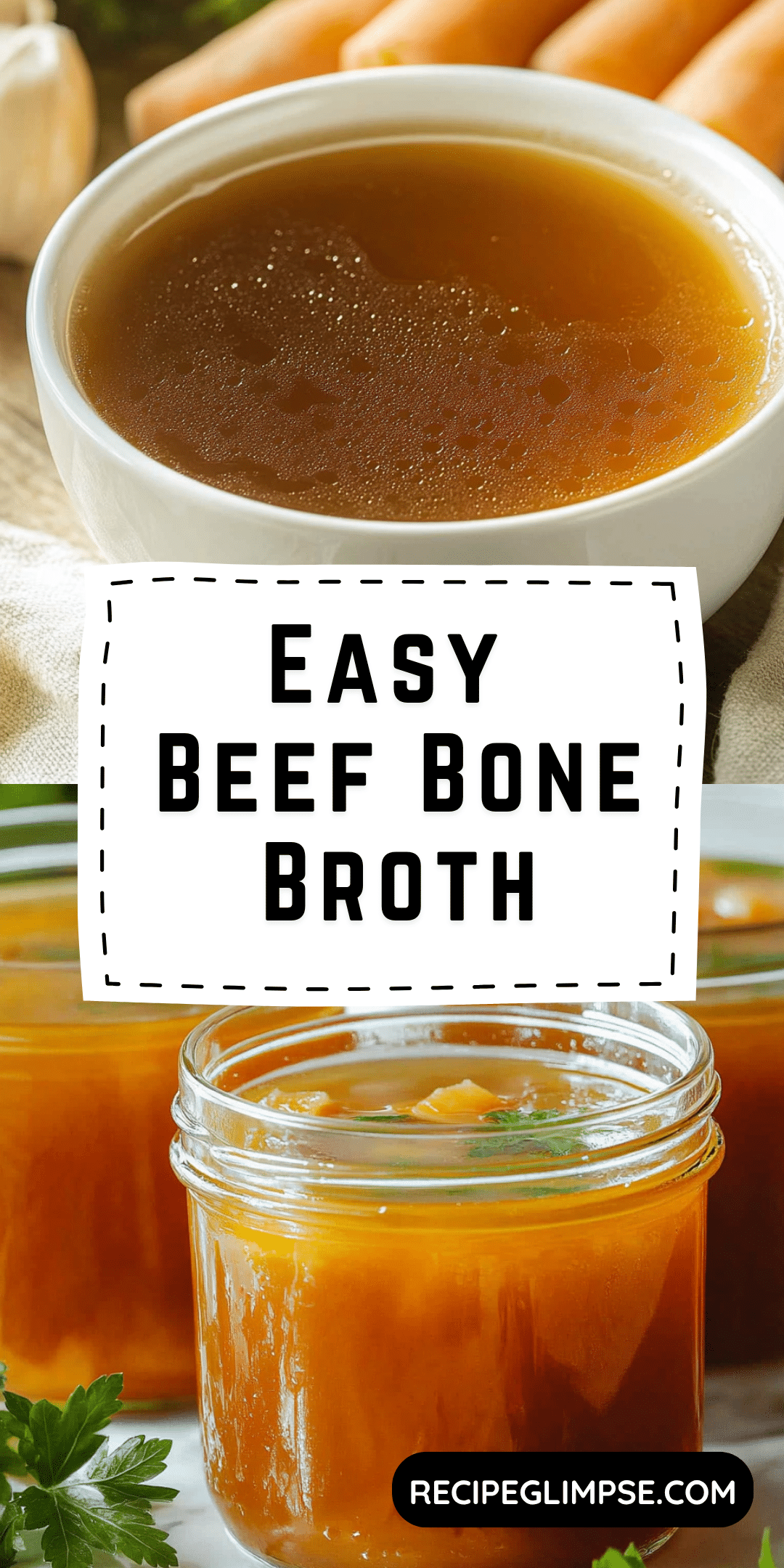 Homemade Beef Stock | Recipe Glimpse