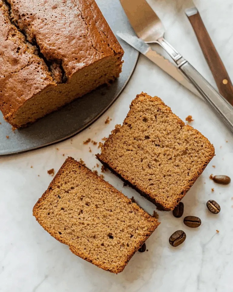 Coffee Loaf Cake | Recipe Glimpse