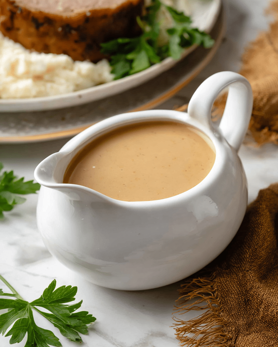 Sour Cream Gravy: Creamy, Flavorful Sauce for Comfort Food