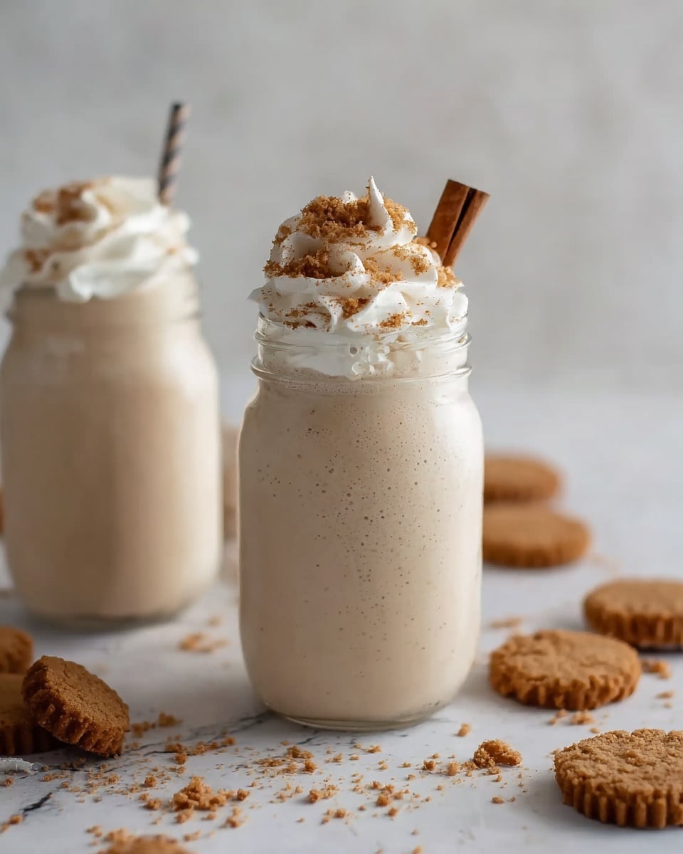 Gingerbread Milkshake: Cozy Holiday Dessert Drink
