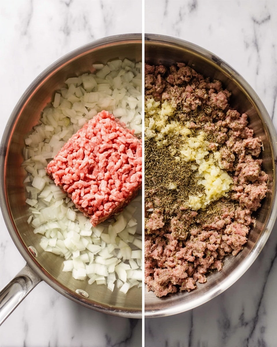 Ground Beef Gnocchi in Creamy Tomato Sauce – Cozy & Delicious