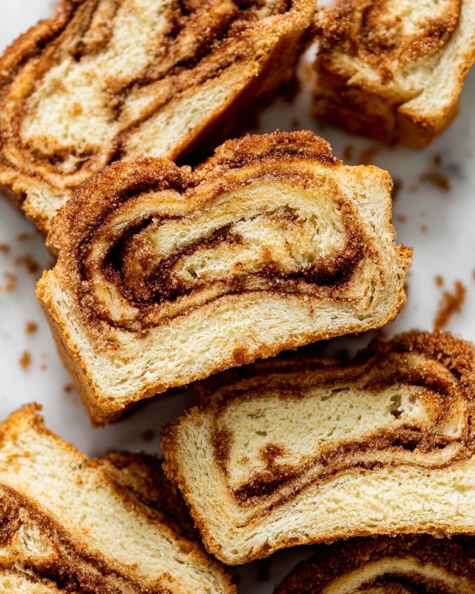 Cinnamon Crunch Bread: Irresistibly Soft & Crunchy Homemade Delight