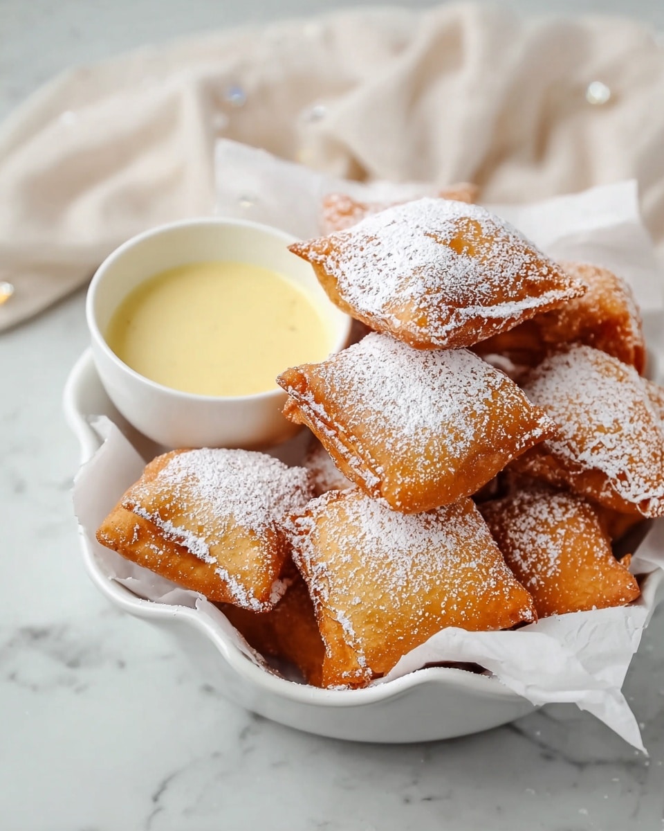 Classic Beignet: Irresistibly Fluffy Fried Dough Recipe
