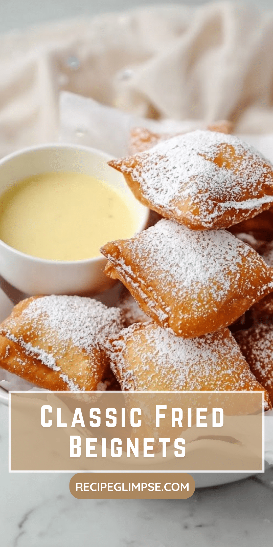 Classic Beignet: Irresistibly Fluffy Fried Dough Recipe